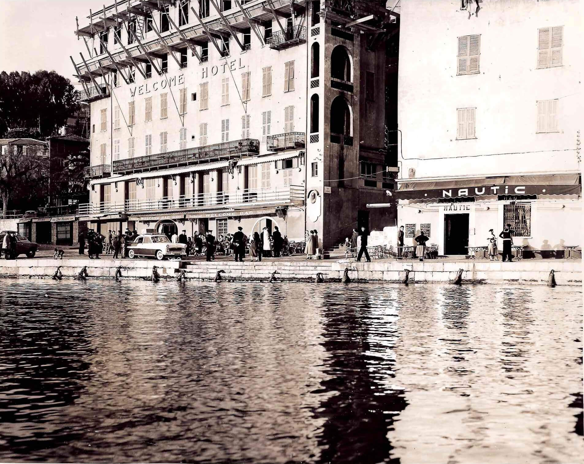The history of the Welcome Hotel